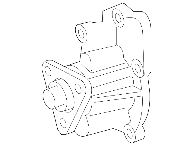 2016-2018 Fiat 500X Water Pump 68046026AA | TascaParts.com