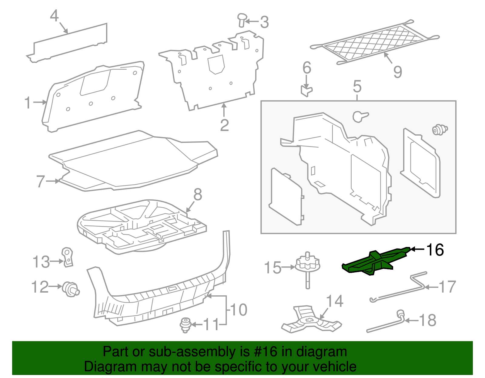 2011-2019 Toyota Jack Assembly 09111-0W160 | OEM Parts Quick