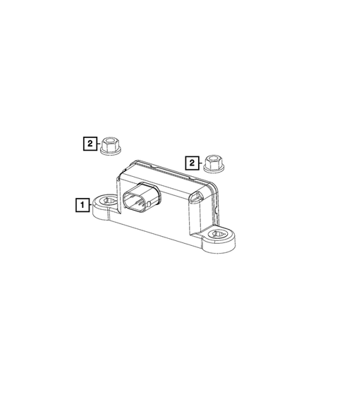 Sensors for 2020 Dodge Challenger | Mopar Online Parts
