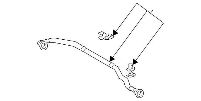 2021-2023 Toyota RAV4 Prime Fuel Tank Vent Hose 77227-42130 | OEM Parts ...