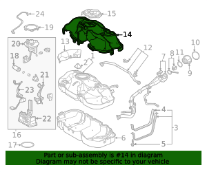 2021-2024 Toyota RAV4 Prime Upper Shield 77611-42120 | Toyota Parts Center