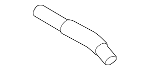 16261-20010 - By-Pass Hose - 1994-2008 Lexus | My L Parts