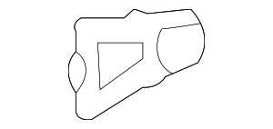 16693-0P010 - 2020-2024 Toyota Highlander - Guide Plate | Sparks Parts