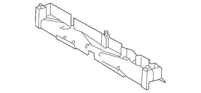 2020-2024 Toyota Highlander Air Guide 16594-0P010 | Toyota Parts Center