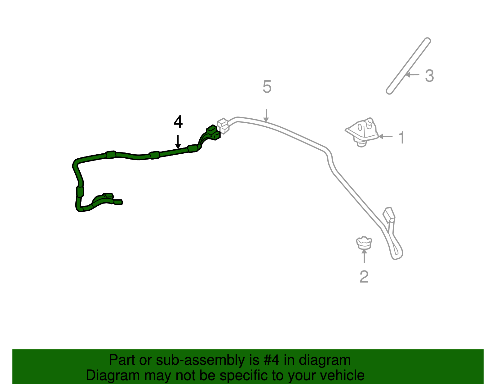 86101-48180 - High-Quality Antenna Cable for 2004-2009 Lexus ...