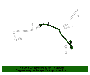 86101-48300 - Antenna Cable 2004-2009 Lexus | AutoNationParts.com