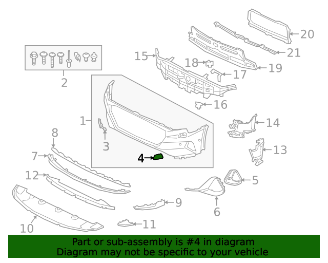 4KE-955-275-A-GRU - Cap 2020-2023 Audi | Audi OEM Parts