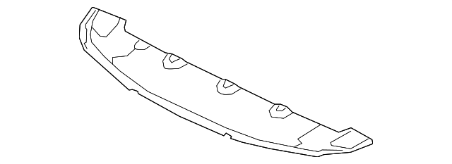 2019-2025 Audi End Plate 4KE-807-611 | Audi USA Parts