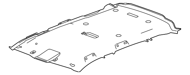 2017-2020 GM Headliner 84411422 | GMPartsDirect.com