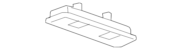 84398399 - Dome Lamp Assembly 2015-2020 GM | Big 3 Auto Parts