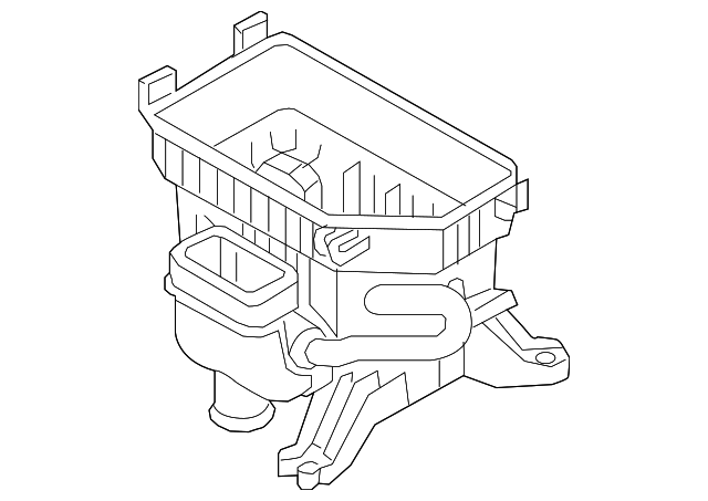 28112-2K600 - Air Cleaner Body 2012-2013 Kia Soul | Kia.Parts Store