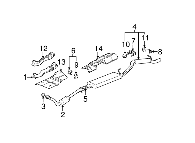 15143380 - Hanger 2001-2007 GM | AutoNationParts.com