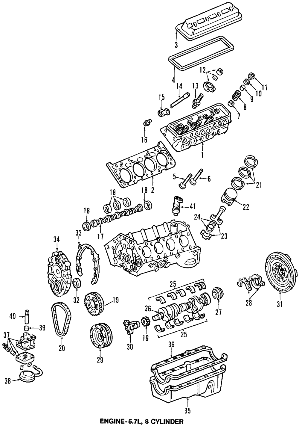 1998-2001 GM Gen III/IV Lifter Guide 12595365 GM | GMPartsDirect.com