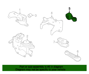 11350-5HA0A - Torque Rod - 2015-2019 Nissan Rogue | Conicelli Nissan