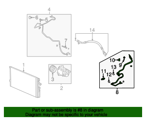 25792063 - Hose | My GM Part