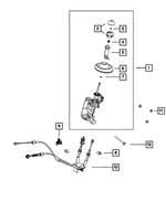 Buy Genuine OEM Shift Knobs Online | Mopar-Direct