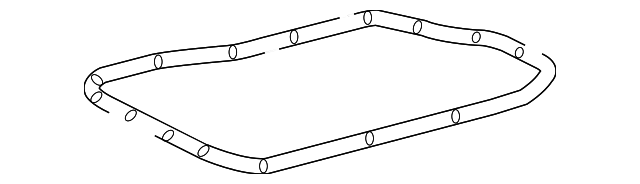 35168-08010 - Gasket, Automatic Transaxle Oil Pan 2007-2019 Toyota ...