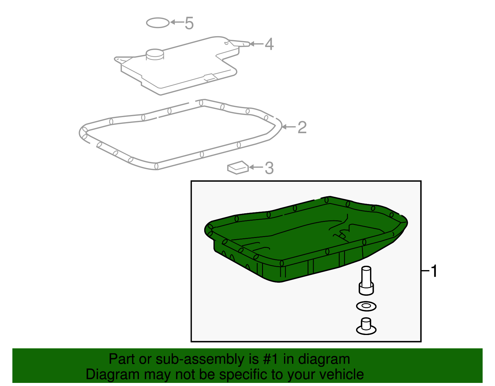 35106-07010 - High-Quality Transmission Oil Pan for 2008-2018 Toyota ...