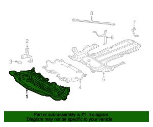205-520-00-00 - Front Shield 2016-2018 Mercedes-Benz C 350e | Mercedes ...