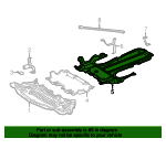 2016-2018 Mercedes-Benz C 350e Rear Shield 213-524-01-30 | MB OEM Parts