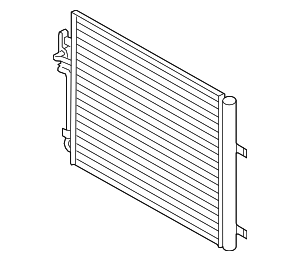 2018-2019 Land Rover Condenser LR075358 | LandRoverParamusParts
