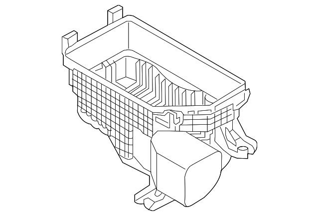 28112-B2000 - Lower Housing 2014-2019 Kia Soul | Kia.Parts Store
