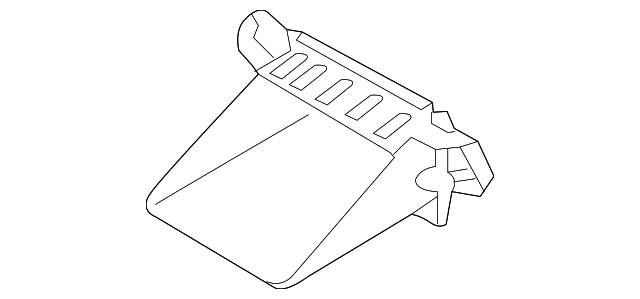 2014-2019 Kia Soul Shield 28213-B2000 | TascaParts.com