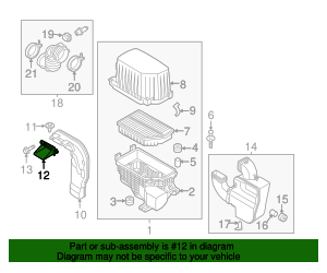 2014-2019 Kia Soul Shield 28213-B2000 | TascaParts.com