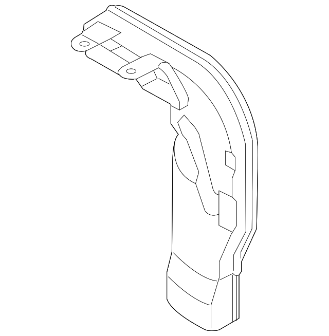 2014-2019 Kia Soul Inlet Duct 28210-B2000 | TascaParts.com