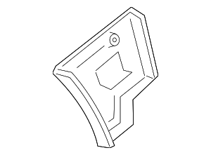 31425463 - Outer Bracket - 2014-2018 Volvo | Volvo OEM Parts Direct