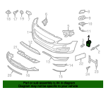 2010-2021 Volvo Side Bracket Retainer Nut 30640541 | TascaParts.com