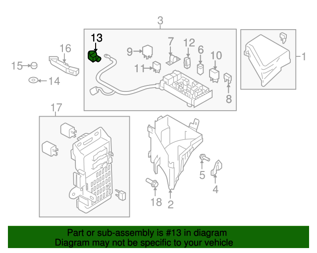 2005-2014 Subaru Protector 81931AG080 | Subaru Parts Store