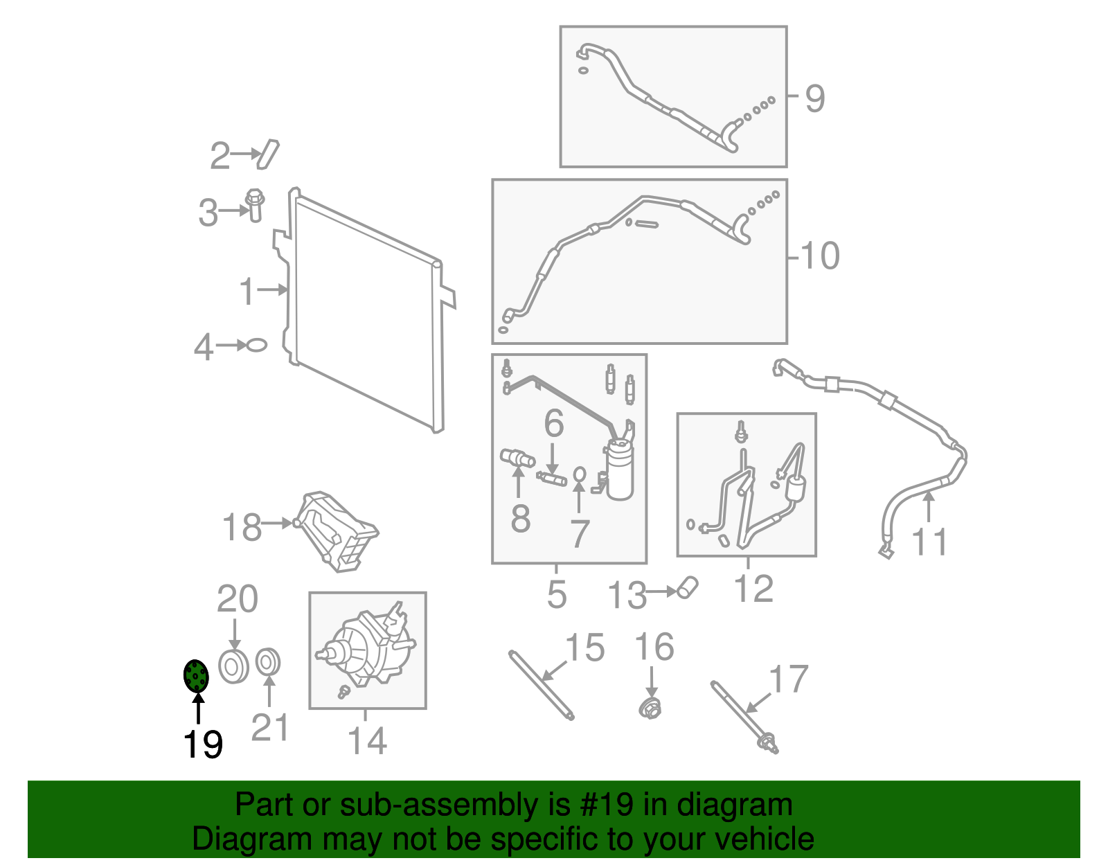 2006-2024 Ford Clutch Plate & Hub Assembly 8L2Z-19D786-A | OEM Parts Online