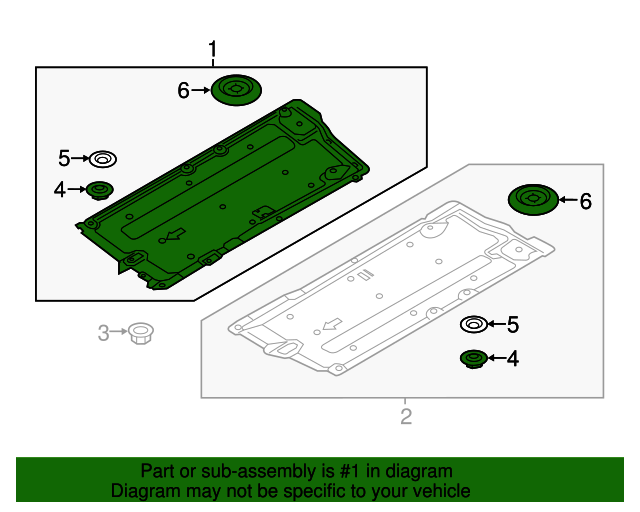 Genuine Under Cover for 2018-2020 Hyundai Elantra GT | Part# 84145 ...