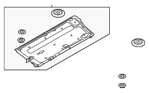 Genuine Under Cover for 2018-2020 Hyundai Elantra GT | Part# 84145 ...