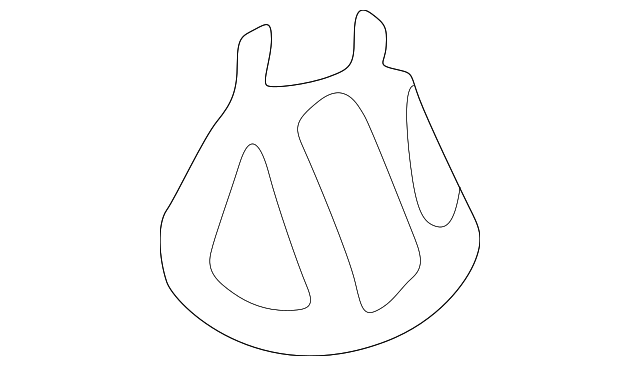 1998-2004 Nissan Lower Cover Spacer 16566-3S500 | Ziegler Nissan of ...