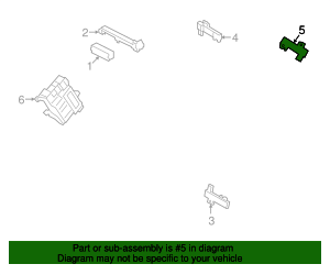 2021-2023 Ford Keyless Entry Antenna NL7Z-19D596-A | AutoNationParts.com