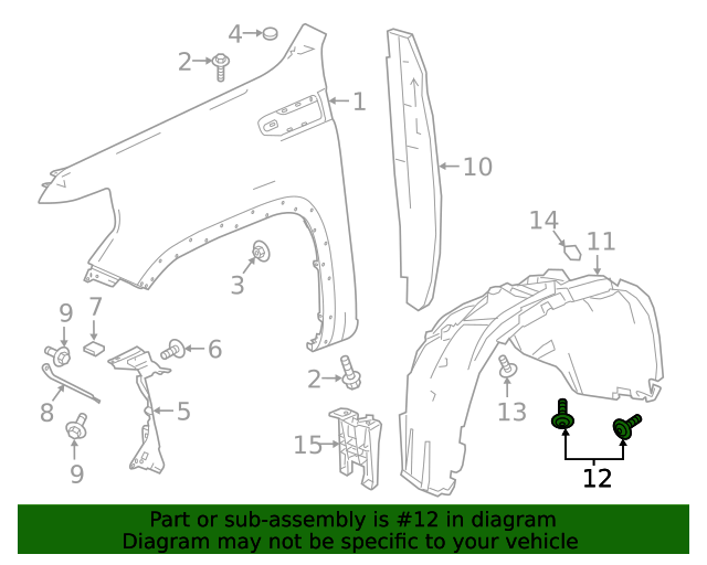 11548270 - Bolt 2014-2025 GM | GMPartsNow