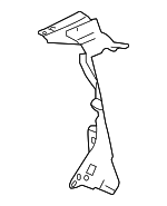 2019-2025 GMC Body Side Front Driver Side Fender Upper Front Bracket ...