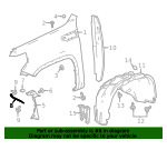 2019-2024 GMC Front Brace 84299589 GM | GMPartsDirect.com