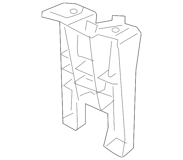 2019-2020 GM Fender Liner Bracket 84260332 | GM Wholesale Direct