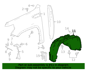 85594211 - Liner 2022-2024 GMC | Chevrolet Parts Direct