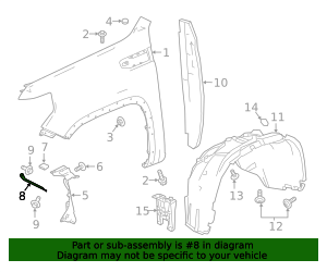 2019-2024 GMC Front Brace 84299589 GM | GMPartsDirect.com