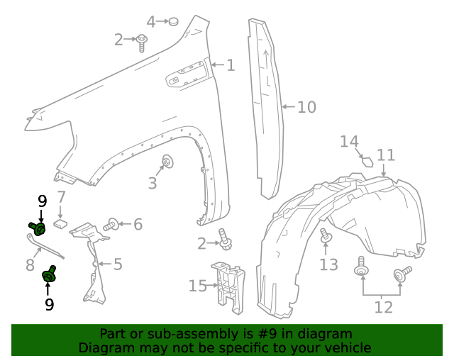 2013-2023 GM Multi-Purpose Bolt 11519382 | GM OEM Parts Online