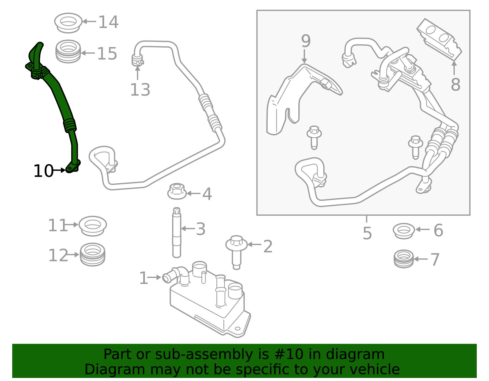2013-2022 Ford | Inlet Tube | CV6Z-7A030-C | Walls' Ford Parts