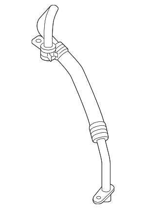 2013-2022 Ford Inlet Tube CV6Z-7A030-C | OEM Parts Online