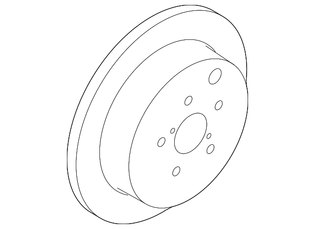 2018-2024 Subaru Rotor 26700VA010 | Subaru Parts Store