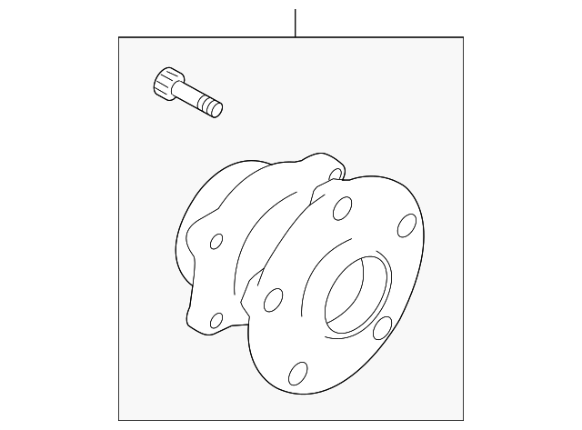 28473VA012 - Hub Unit Complete R Bam Wholesale Parts