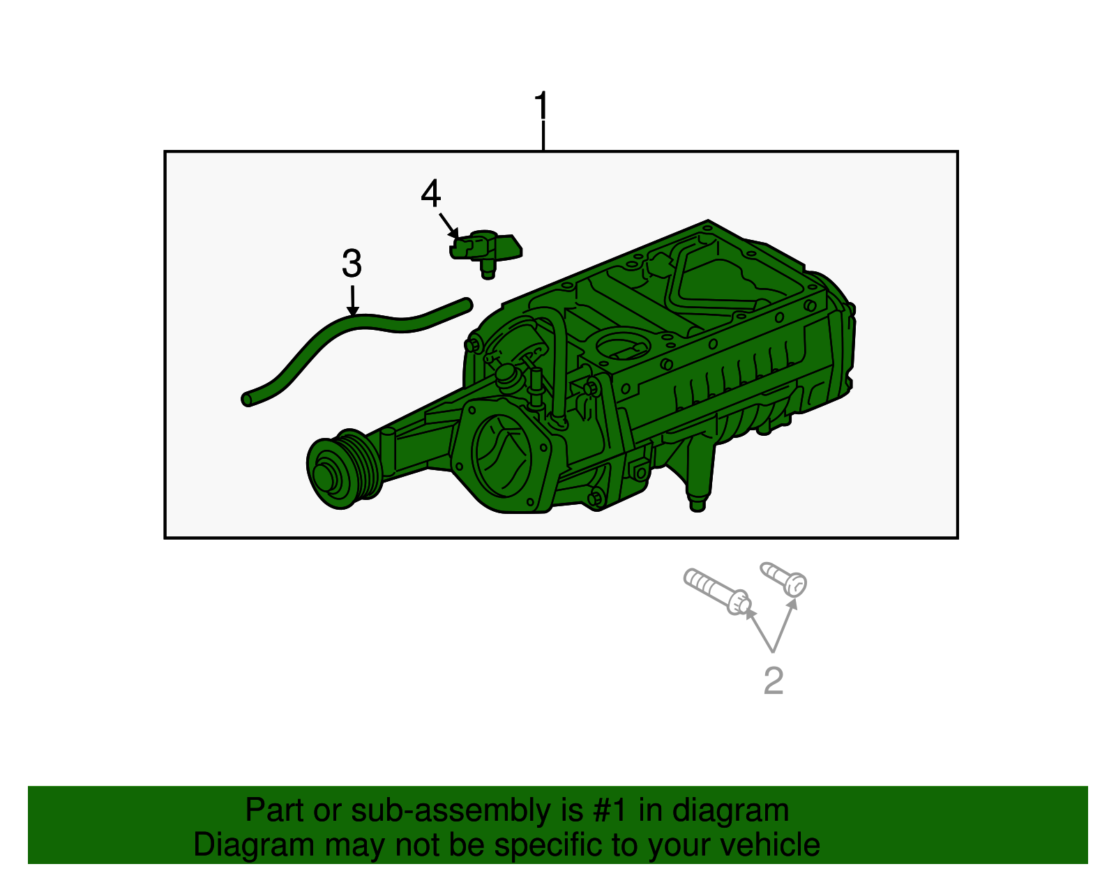 2010-2013 Land Rover Supercharger LR103233 | OEM Parts Online