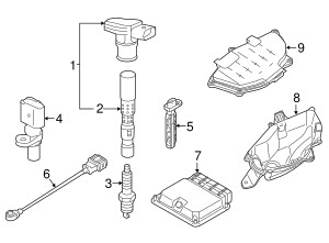 06K-905-601-M - Spark Plug 2017-2024 Audi | Audi Parts Store